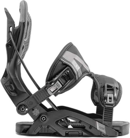 Flow BNG FUSE 21-23 snowboard binding zwart | bol.com