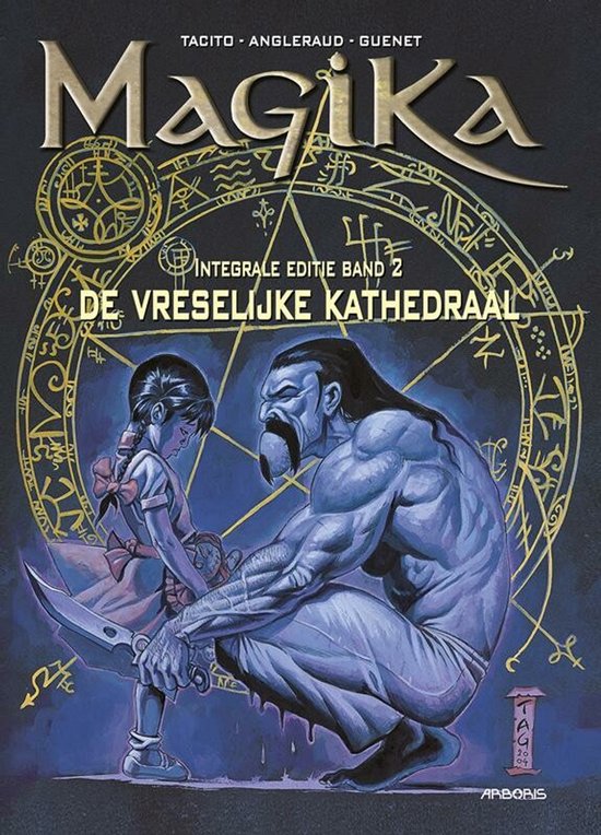 Magika INTEGRAAL 2, Angleraud Fabrice | 9789034307149 | Boeken | bol