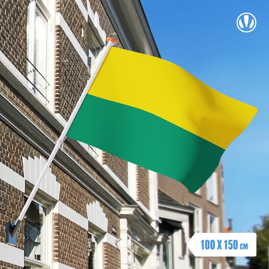 Vlag Den Haag - 100x150cm | bol