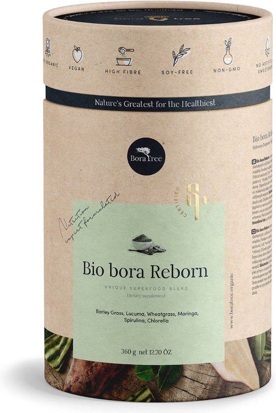 Bio Bora Reborn - Koker 360 G - BoraTree - BoraTree - Biologisch Gecertificeerd | bol.com