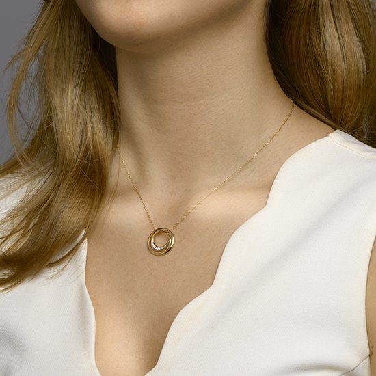 Hanger Rond Diamant 0.06ct H Si | bol