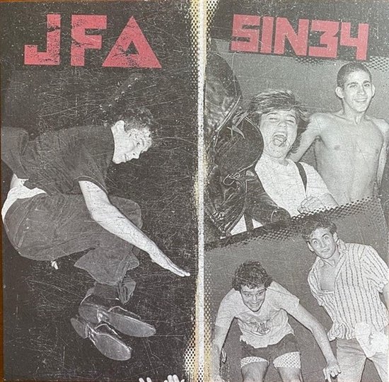 JFA & Sin 34 - Sudden Death Tracks (7" Vinyl Single), Jfa & Sin 34 | Muziek | bol