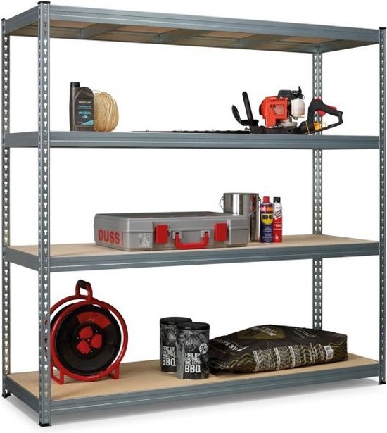 Avasco Robus 350 Opbergrek - 350 kg per plank - 190x150x60 | bol