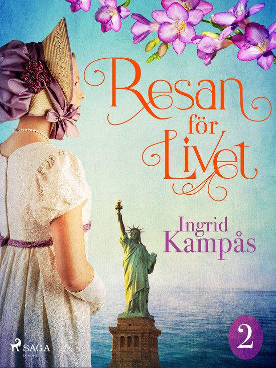 Resan för livet 2 - Resan för livet del 2 (ebook), Ingrid Kampås ...