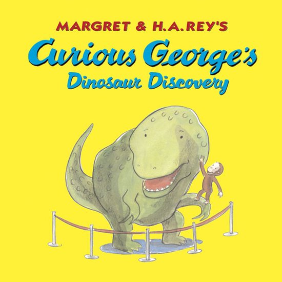 Curious George - Curious George's Dinosaur Discovery (Read-Aloud ...