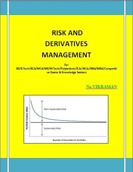 RISK AND DERIVATIVES MANAGEMENT (ebook), Na.VIKRAMAN | 1230005381524 ...