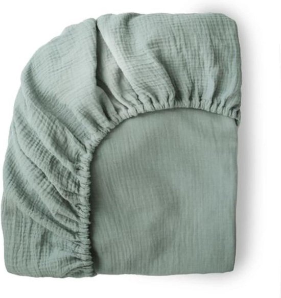 Kinderbeddengoed Muslin Laken - Baby Laken - Babykamer Inrichten ...