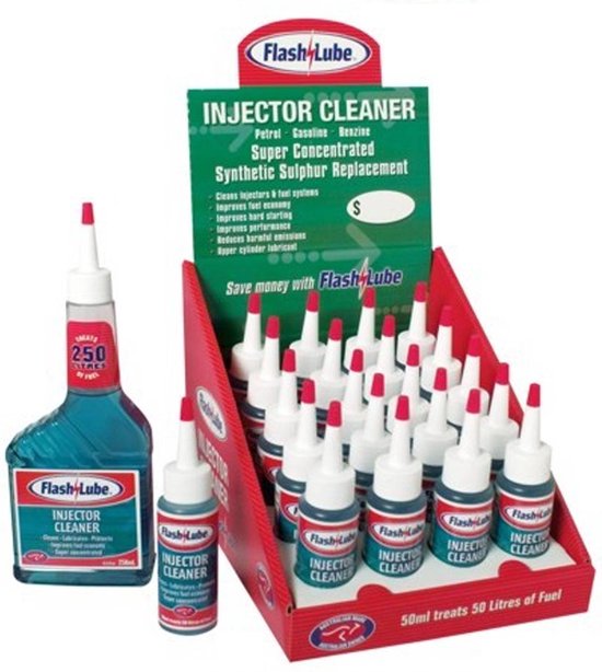 Flashlube Injector Cleaner Flacon Van 50 ml | bol