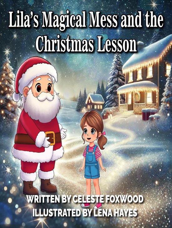 Lila's Magical Mess and the Christmas Lesson (ebook), Celeste Foxwood ...