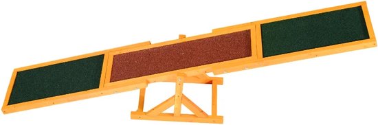 TRUUSK Dog Rocker Dog Agility Rocker Puppy Toy Dog Sport 180 X 30 X 30 ...