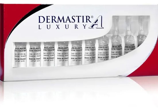 Dermastir ampullen met elastine 10 x 3 ml | bol