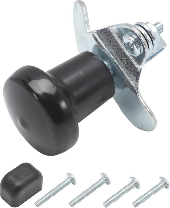 Universele Stuurknop voor Tractoren en Voertuigen - Zwart | bol