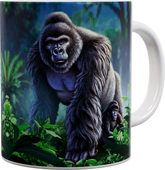 Guardian - Gorilla - Mok 440ml 440 | bol