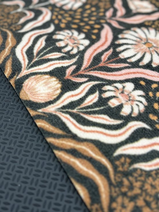 Droogloopmat Wander Bloom | bol