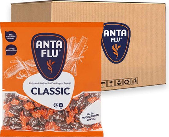 Anta Flu - Keelpastilles Classic - 5x 1kg | bol