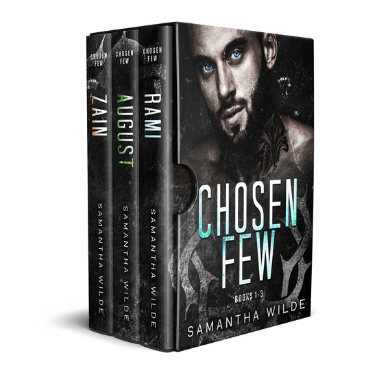Chosen Few Boxed Set : Books 1 -3 (ebook), Samantha Wilde ...