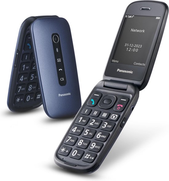 Panasonic Kx-tu550 Mobiele Telefoon Transparant One Size / EU Plug 220V ...