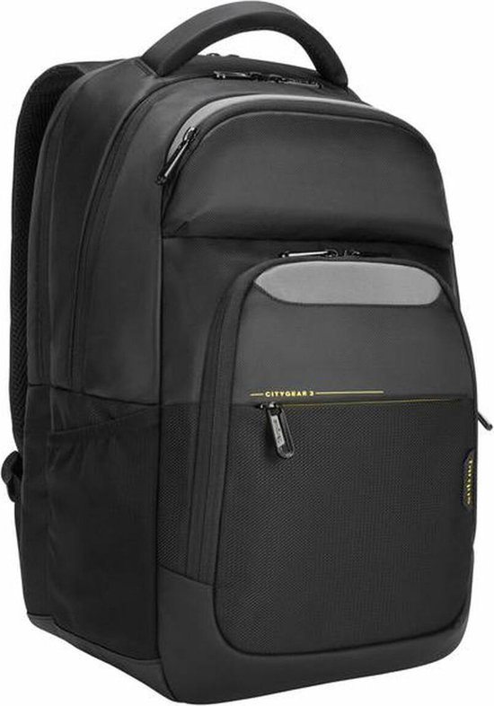 Targus Backpack TCG670GL - Laptoptas - Zwart - Polyurethaan - 34 cm ...