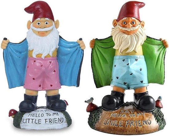 Mrs. Jones Deluxe edition Tuinkabouter Exhibitioniste - Hello - Hars ...