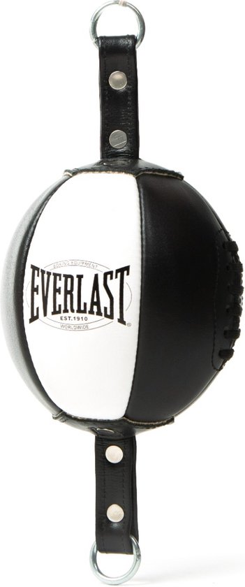Everlast 1910 Double End Bag, Black/White, L / 23Cm L | bol