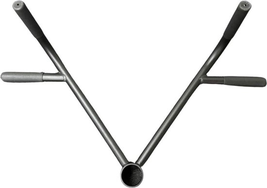 V-Bar Row Handle - V-Bar voor Kabelmachine - Voor Rug- en ...