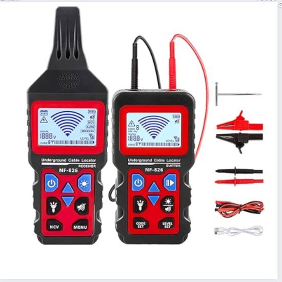 Kabeltester - Kabelzoeker - Met toongenerator - Circuittester | bol