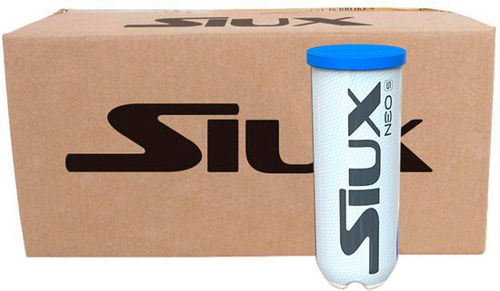 Siux Neo Speed Padelballen - Kracht en precisie - 24x3 stuks | bol
