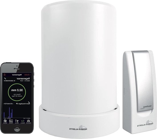 Regenmeter Complete Set Technoline MA 14 Gateway Draadloze Regensensor ...