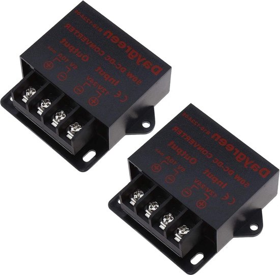 DC Spanningsregelaar Buck Converters 12V/24V naar 5V - Conversie ...