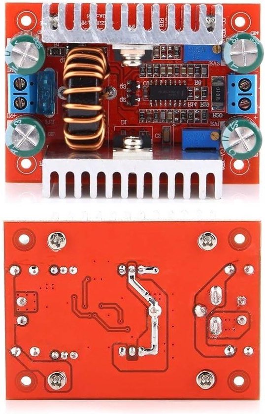400 W DC-DC Step-up Converter Boost Constante stroom Power Module LED Driver Step Up... | bol