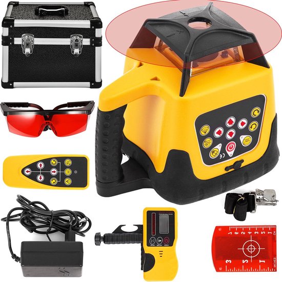 Laser - Bouwlaser - Lijnlaser - Rotatielaser - Zelfnivellerende laser | bol