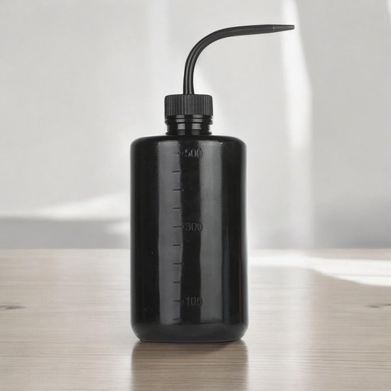 Knijpfles zwart 500ml | bol