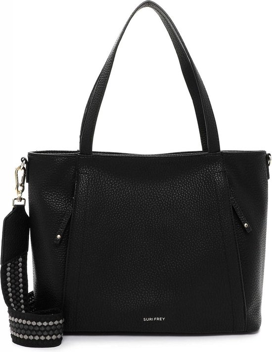 SURI FREY Schoudertas Cory Shopper Black Zwart | bol