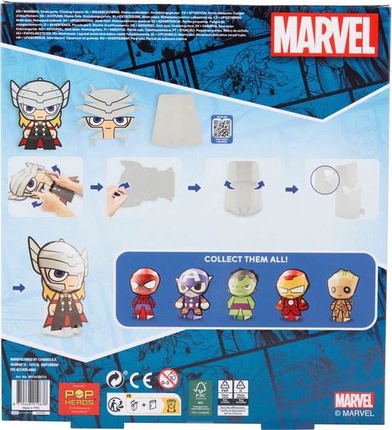 Marvel - Thor - 3D Pop Head - Verzamelfiguur (30 cm) | bol