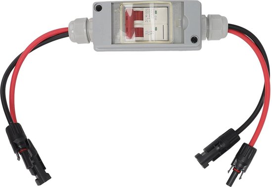 Stroomschakelaar MCB 2P DC 500 V 32 A - PV-systeem DC ...