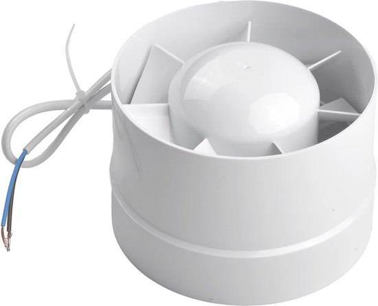 In-line afzuigventilator voor effectieve ventilatie in badkamers en ...