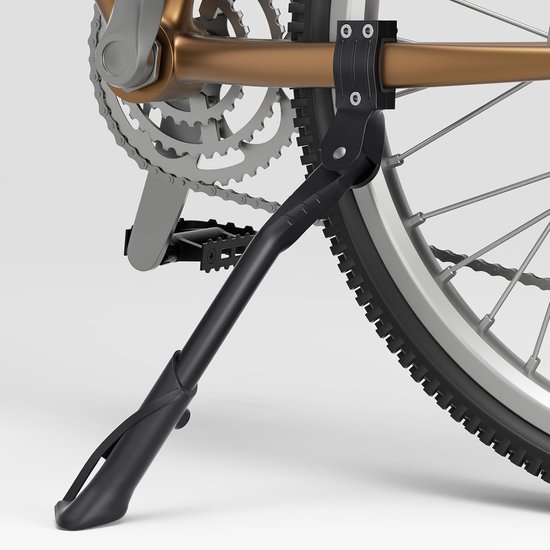 Fietsstandaard, 24-29 inch, in hoogte verstelbaar, universele ...