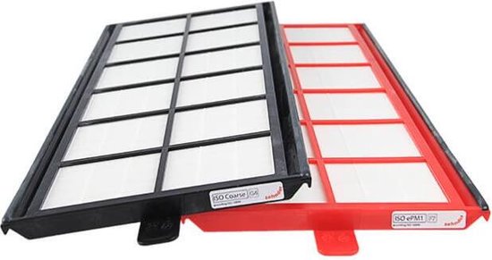 J.E. StorkAir ComfoAir 350 / 500 / 550 WTW filterset G4 + F7 | bol