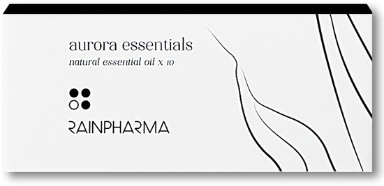 RainPharma - Aurora Essentials - Aroma voor diffuser of spray - 300 ml - Etherische Olie | bol