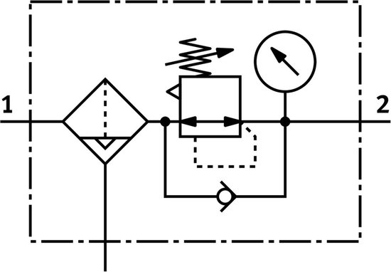 Festo Filterregelaar G1/2'' 0,5-12bar 9400l/min 40µm Maxi - 186492 ...