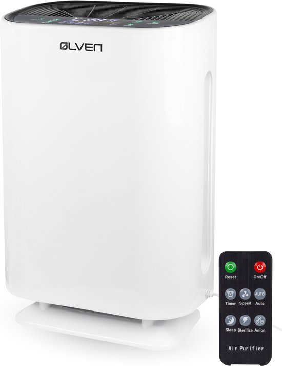 Ølven Luchtreiniger - Air Purifier - Hepa Filter & Ionisator ...