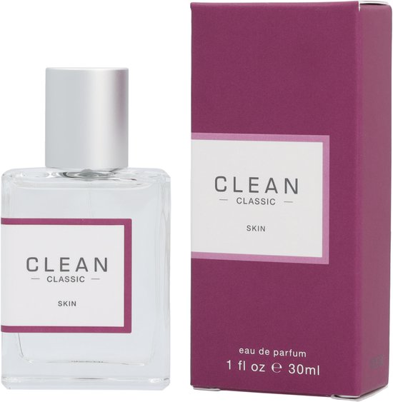 Clean - Classic Skin - Eau De Parfum - 30ML | bol