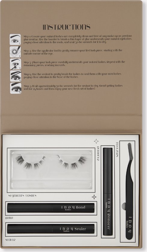 Lash starter kit | Cat - Eye | bol