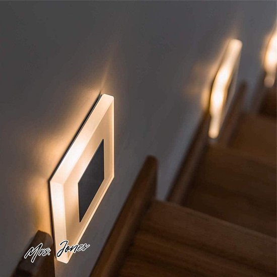 Mrs. Jones Twstyfal Traplamp led-wandverlichting trapverlichting ...