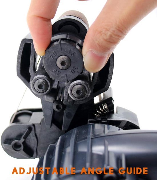 PolkaHome Elektrische messenslijper - Messenslijper - Elektrische ...