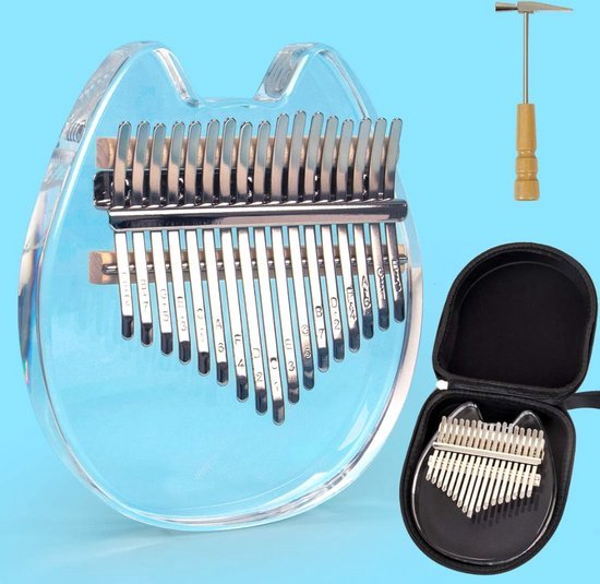 Kalimba - Piano à pouces - Kalimbas - Instrument de musique Kalimba | bol