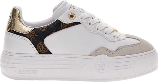 Guess Dames Sneakers Wit FLPSWOELE12/WHITE Swole | bol