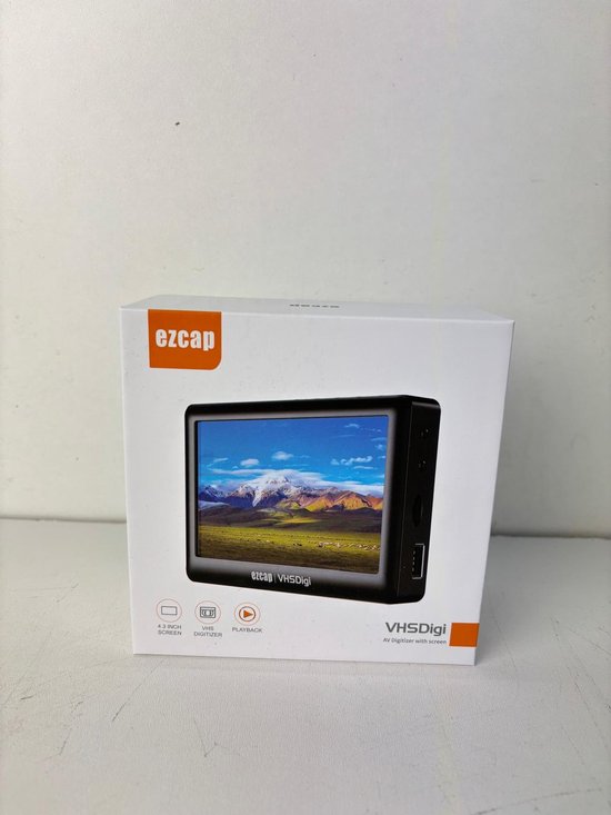 Videobanden Digitaliseren HDD Videograbber VHS Naar MP4 | 6152829257296 | Boeken | bol