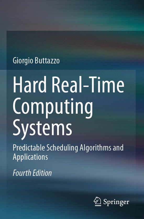 Hard Real-Time Computing Systems | 9783031454127 | Giorgio Buttazzo | Boeken | bol
