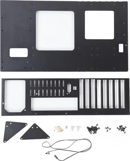 ATX MATX Moederbord Rack Frame DIY PC Gaming Case Ondersteuning X79 X99 ...